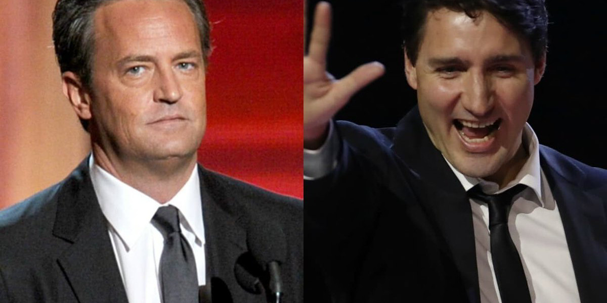Mort de Matthew Perry : un adieu émouvant du premier Ministre Justin ...