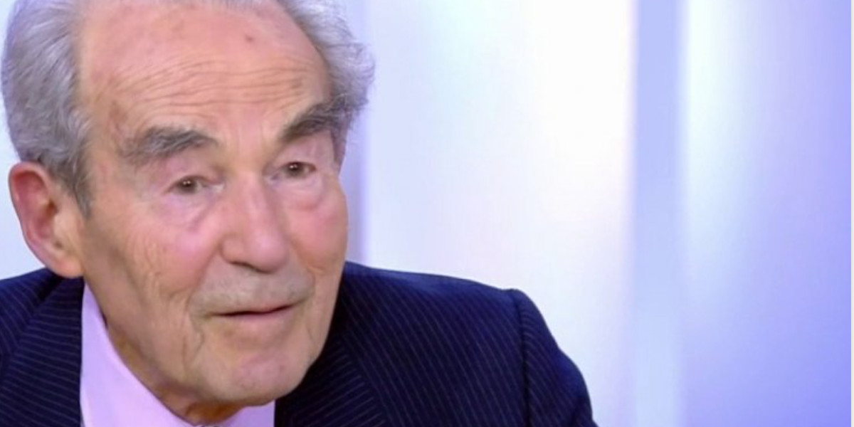 Mort de Robert Badinter : Que s'est-il passé lors de la mystérieuse ...