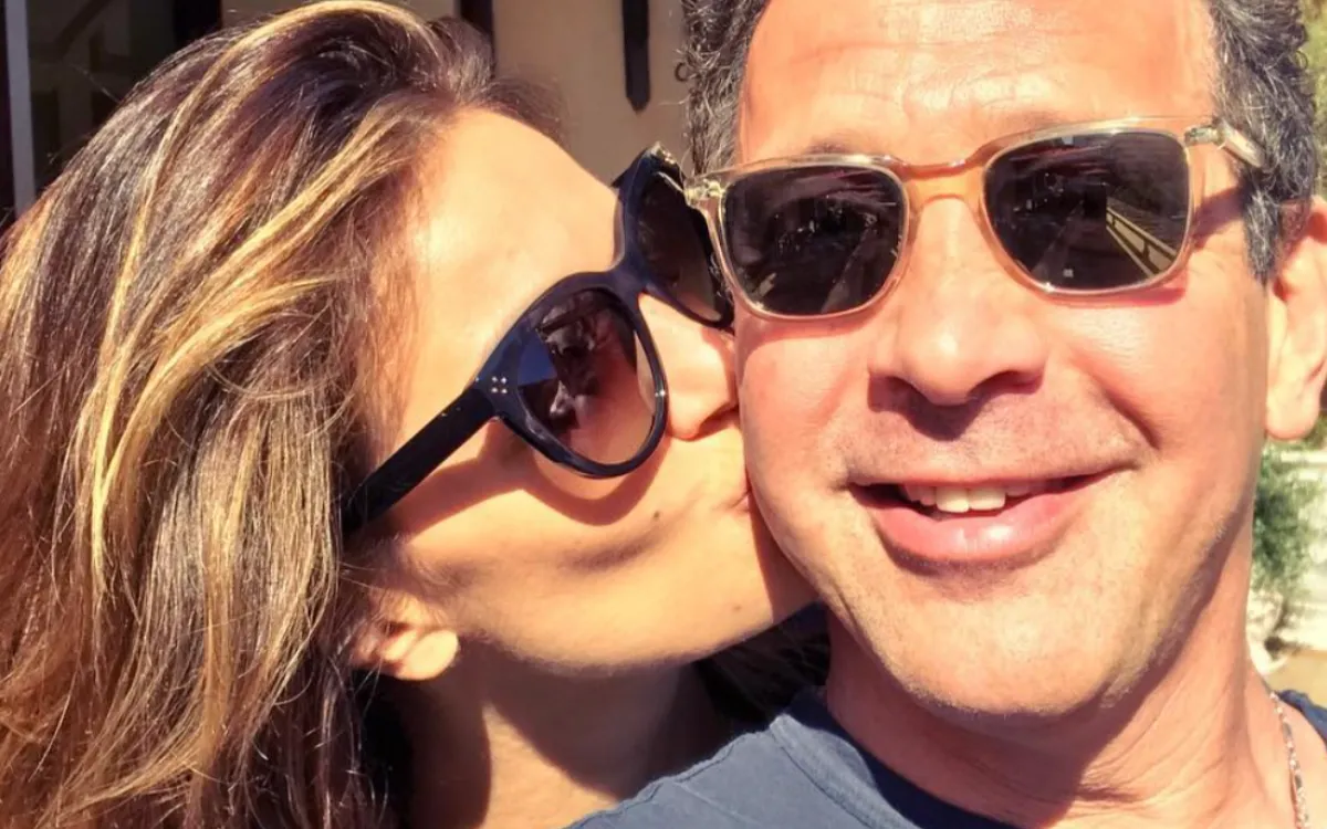 Nadia Farès : son ex-mari Steven Chasman, déboule à Paris, la tension ...