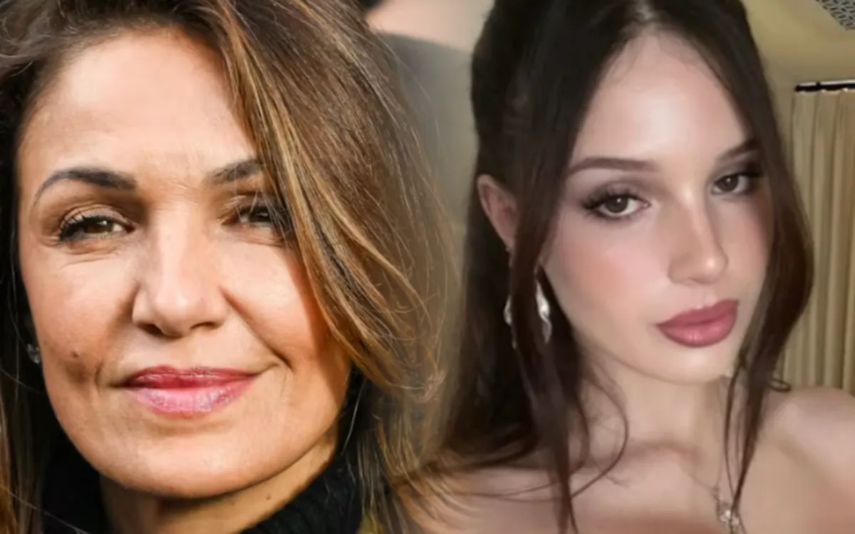 Nadia Farès : pourquoi ses filles Shana et Cylia étaient-elles absentes ...