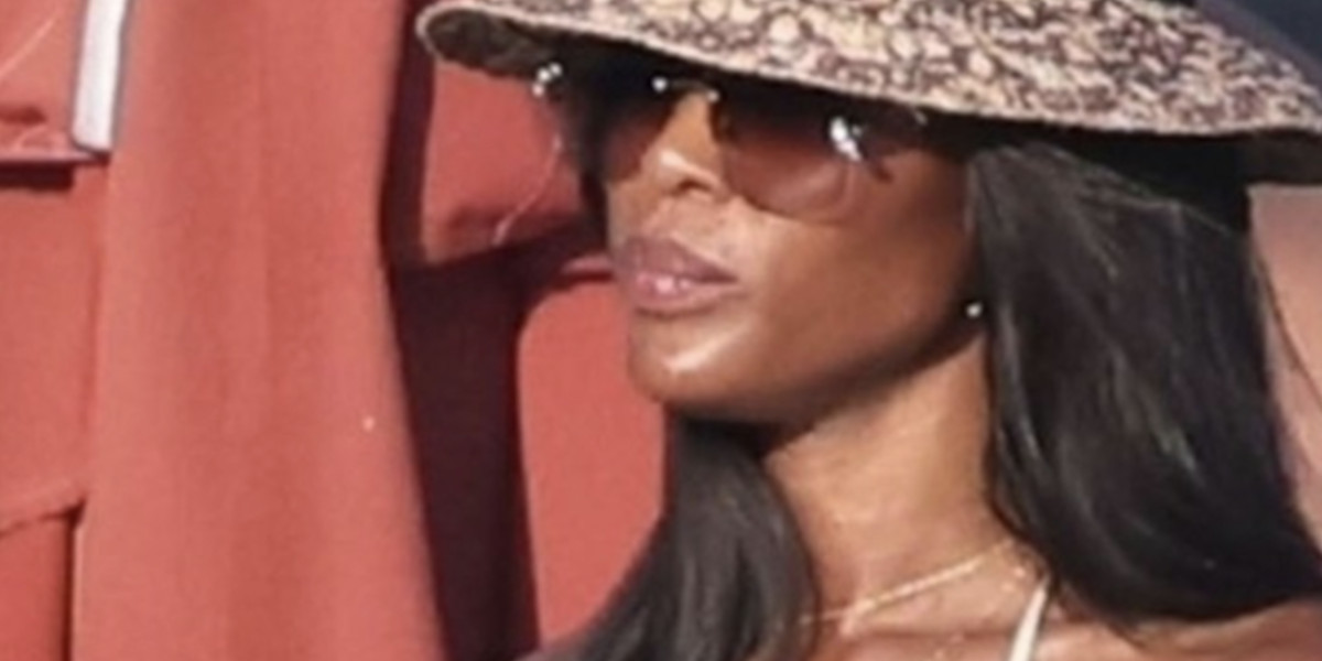 Naomi Campbell tourne la page Kylian Mbappé pour DJ Rampa