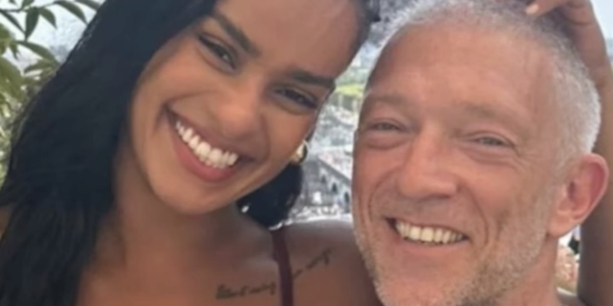 Narah Baptista enceinte, le tendre message de Vincent Cassel pour son ...