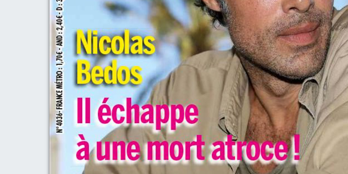 Nicolas Bedos échappe à une mort atroce, il s'est jeté d'une fenêtre