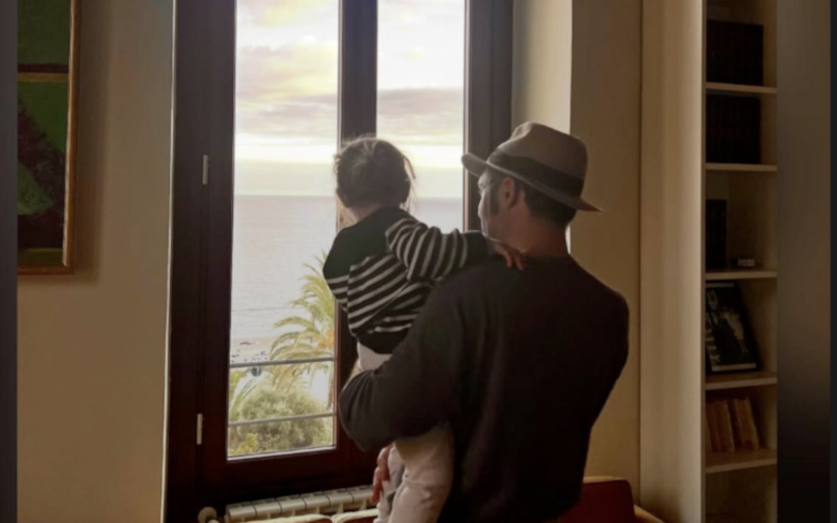 Nicolas Bedos : un instant de tendresse avec sa petite Joséphine pour ...