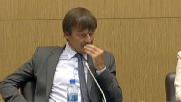 Nicolas Hulot a gagné 52.000 euros mensuels l’an dernier