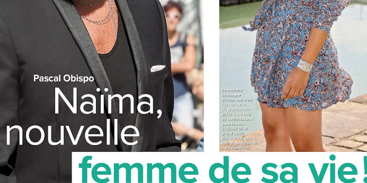 Pascal Obispo et Naïma Rodric, révélations sur leur quotidien, ce cap ...