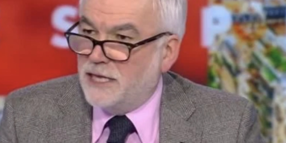 Pascal Praud amer face au départ de Cyril Hanouna