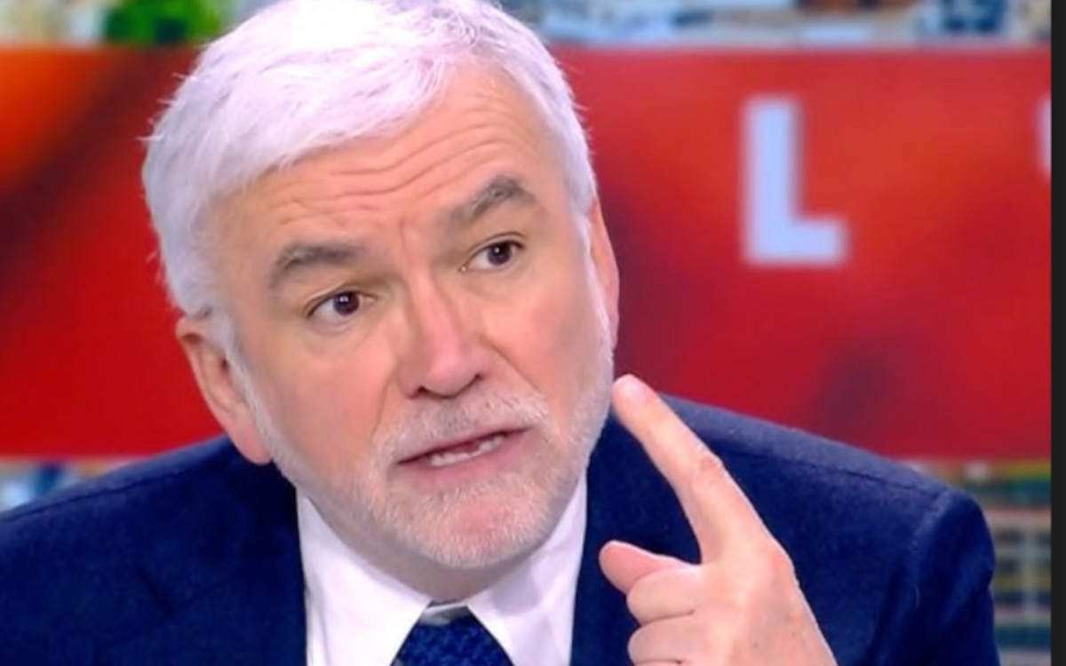 Pascal Praud, dispute dans les couloirs avec un proche de Jean-Marc ...