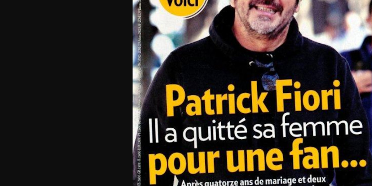 Patrick Fiori quitte Ariane pour une fan de 27 ans, déjà enceinte