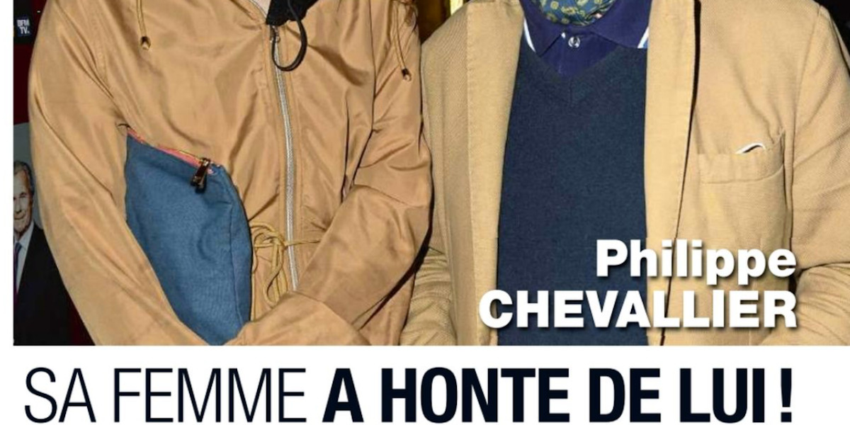 Philippe Chevalier, sa femme Tiffany a honte de lui