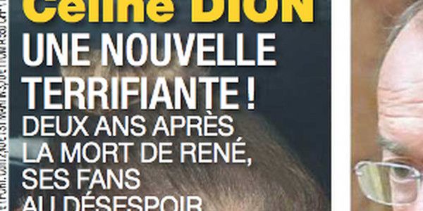 Céline Dion, nouvelle terrifiante, deux ans après la mort de René (photo)