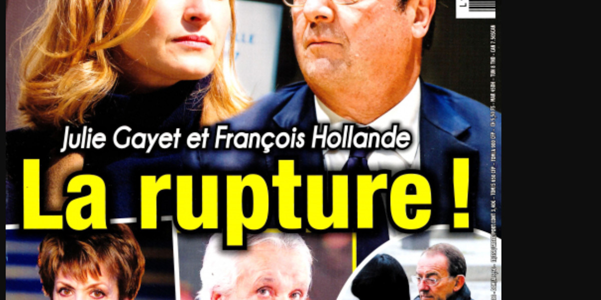 Julie Gayet, France Hollande, la rupture, encore une grosse tension