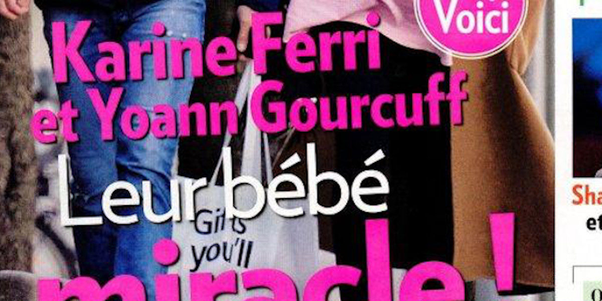 Karine Ferri et Yoann Gourcuff, leur bébé miracle, une grossesse ultra ...