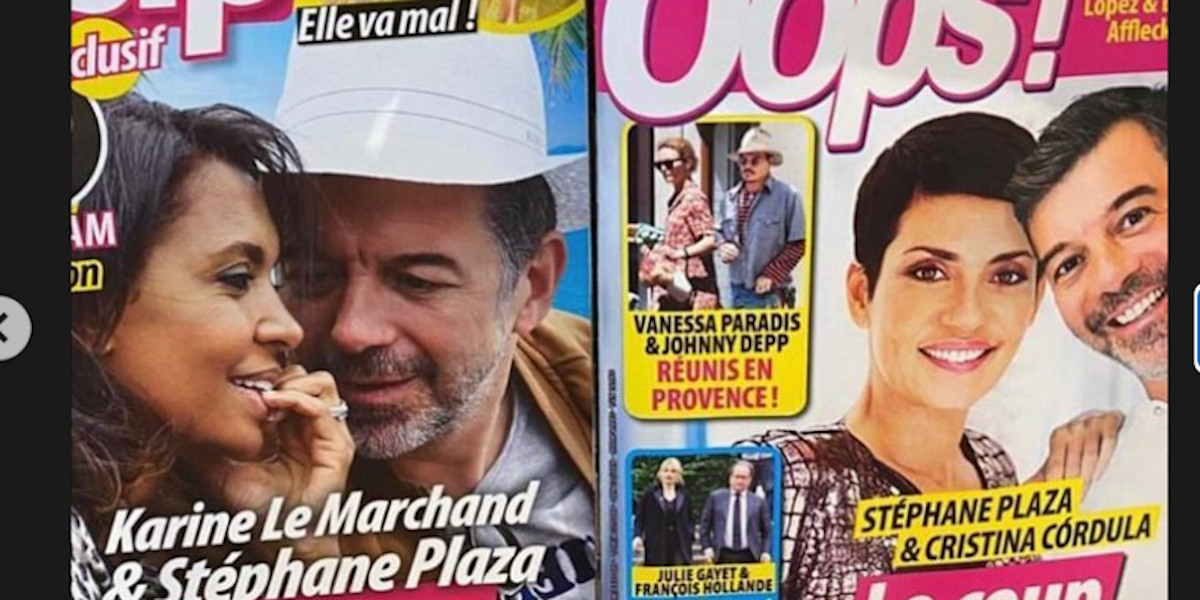 Karine Le Marchand « un combat de boue » avec Cristina Cordula, sa mise ...