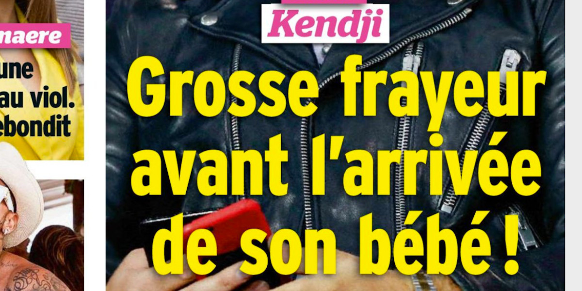 Kendji Girac, grosse frayeur avant l’arrivée de son bébé avec Soraya ...