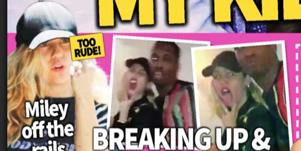 Miley Cyrus « gros pétage de câble » après sa rupture avec Liam ...
