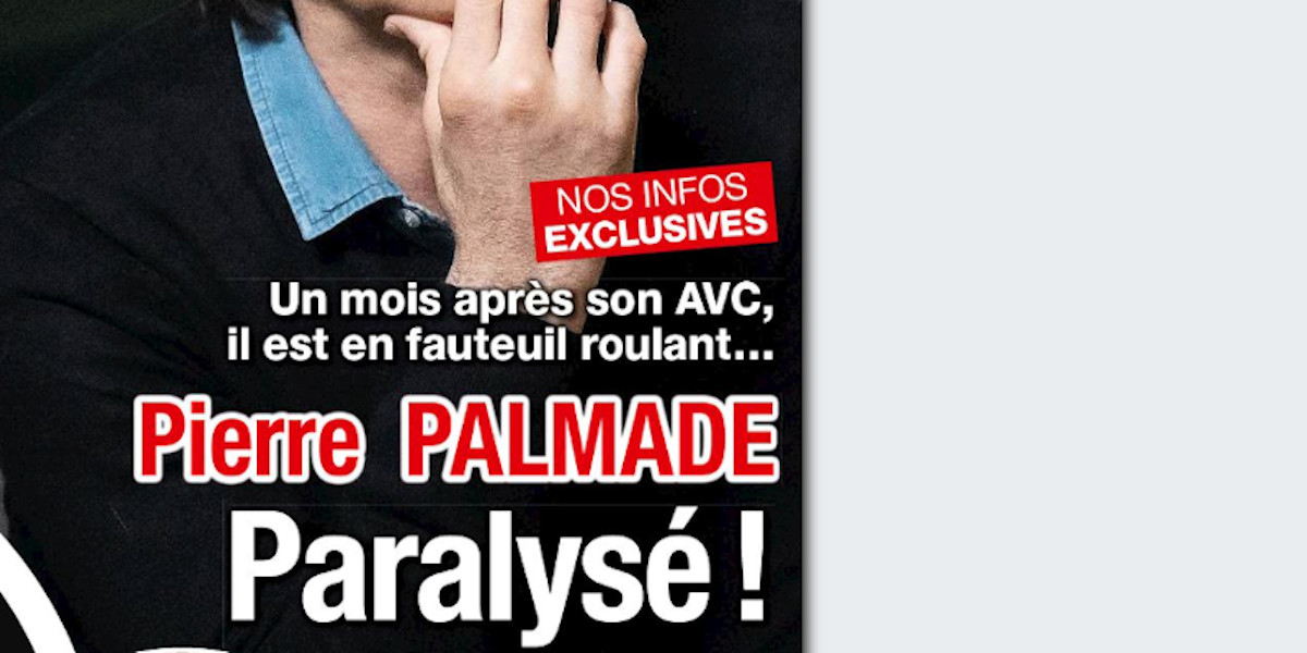 Pierre Palmade Fauteuil Roulant