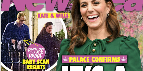 Prince William et Kate Middleton, c'est une fille, le palais confirme (photo)