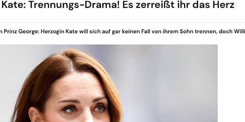 Prince William, Kate Middleton, dramatique séparation, catastrophe à ...