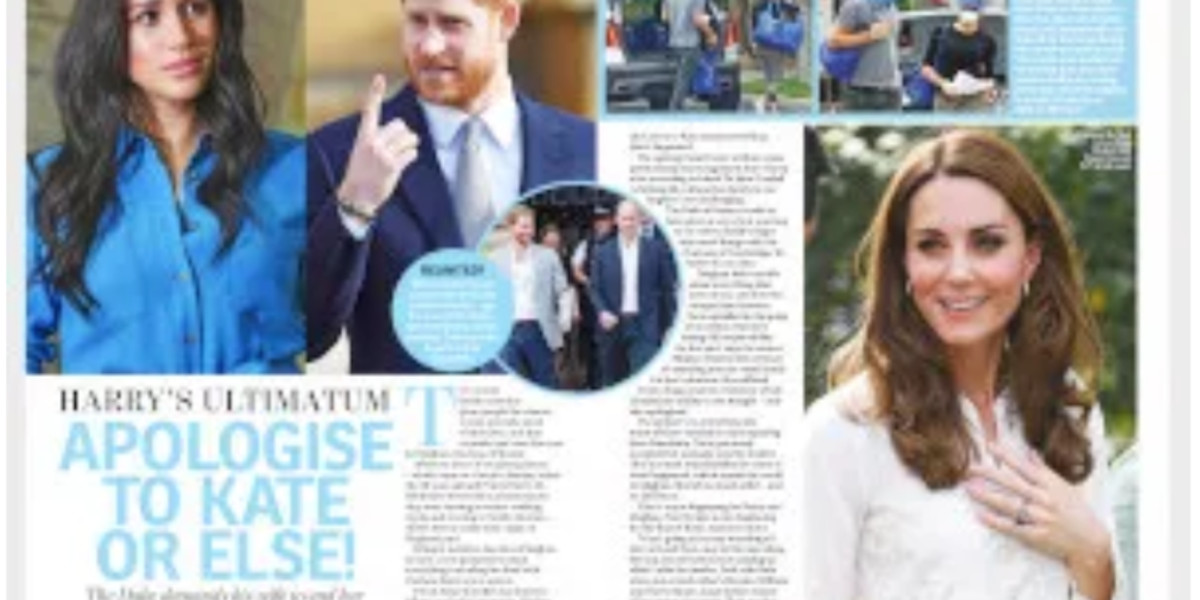 Prince William, Kate Middleton, ultimatum lancé à Meghan Markle, la ...