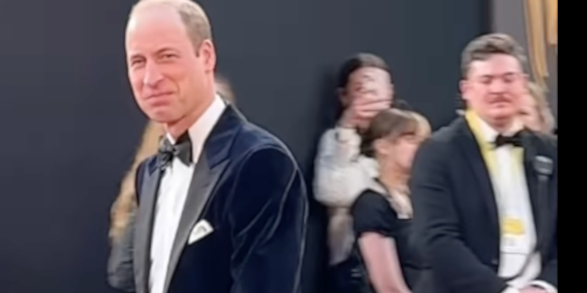Prince William sans Kate Middleton aux BAFTA : cet élément qui inquiète ...