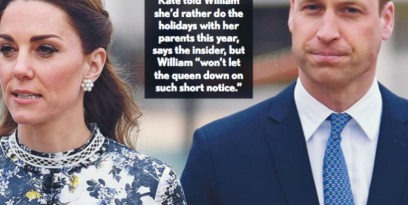 Prince William, terrible angoisse pour Kate Middleton, déchirante ...