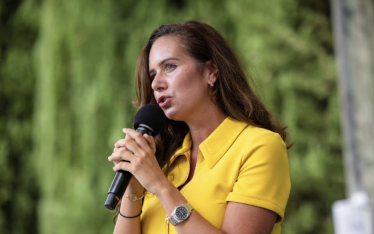 Sarah Knafo, deux enfants cachés avec Éric Zemmour