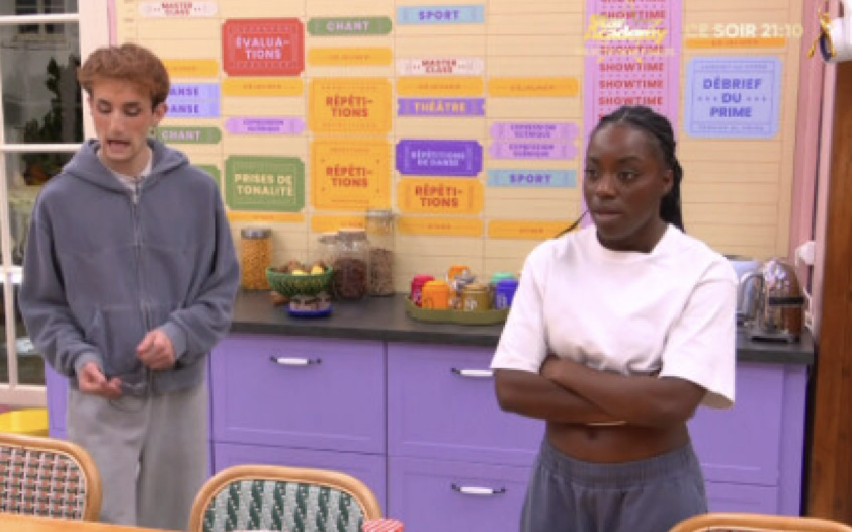 Star Academy : Sarah sauvée de justesse face à Bastiaan, geste classe ...