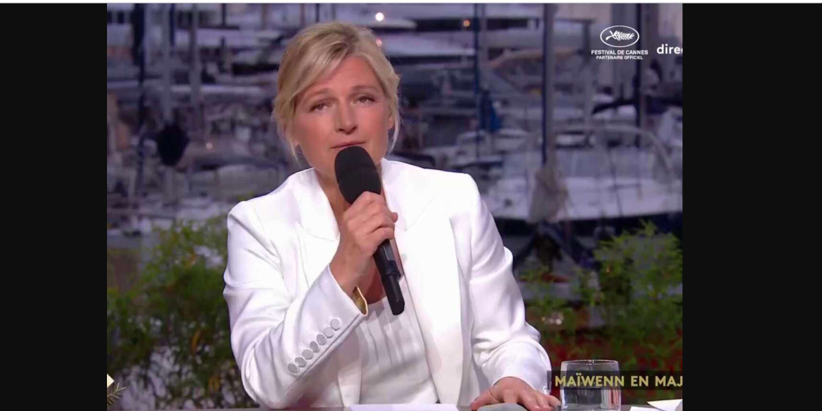 Scène explosive à Cannes : tensions entre Anne-Élisabeth Lemoine et ...