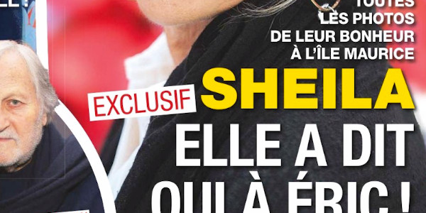 Sheila accro à Eric Azhar, mariage, ça se précise (photo)