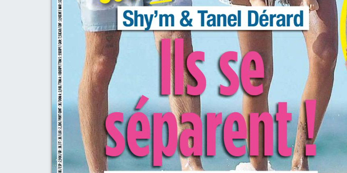 Shy’m et Tanel Gerard séparés sans rancune, la passion n’est plus là