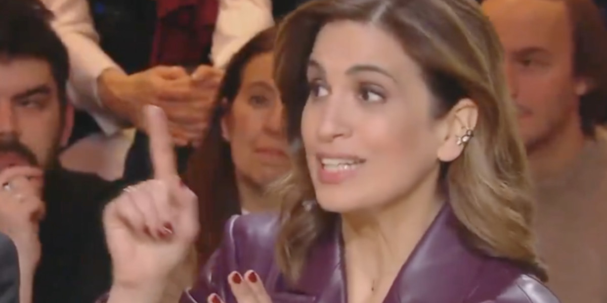 Sonia Mabrouk et Jean-Michel Apathie s'affrontent dans Quelle Epoque