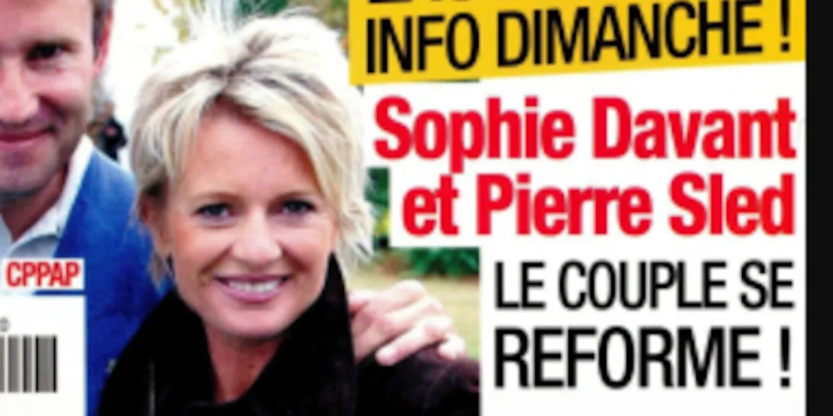 Sophie Davant dévoile : Pierre Sled en couple avec une sublime ...