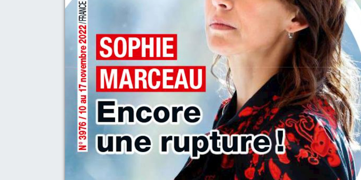 Sophie Marceau en couple avec Richard Caillat, encore une rupture, une ...