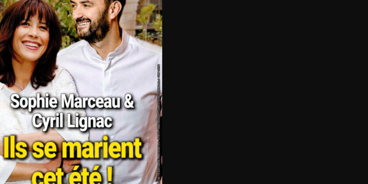 Sophie Marceau et Cyril Lignac, ils se marient cet été, retour sur leur relation