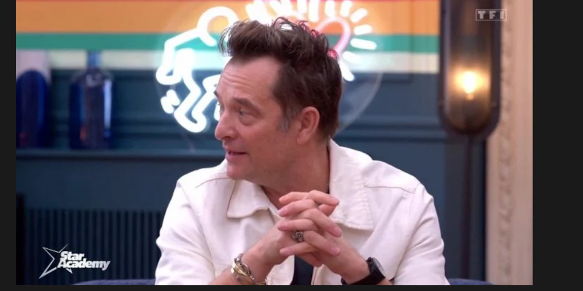 Star Academy, David Hallyday Balance un scoop sur sa femme Alexandra Pastor