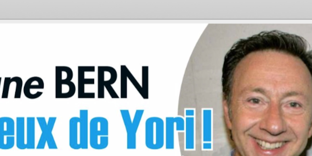 Stéphane Bern en couple avec Yori Bailleres, leur escapade romantique à ...