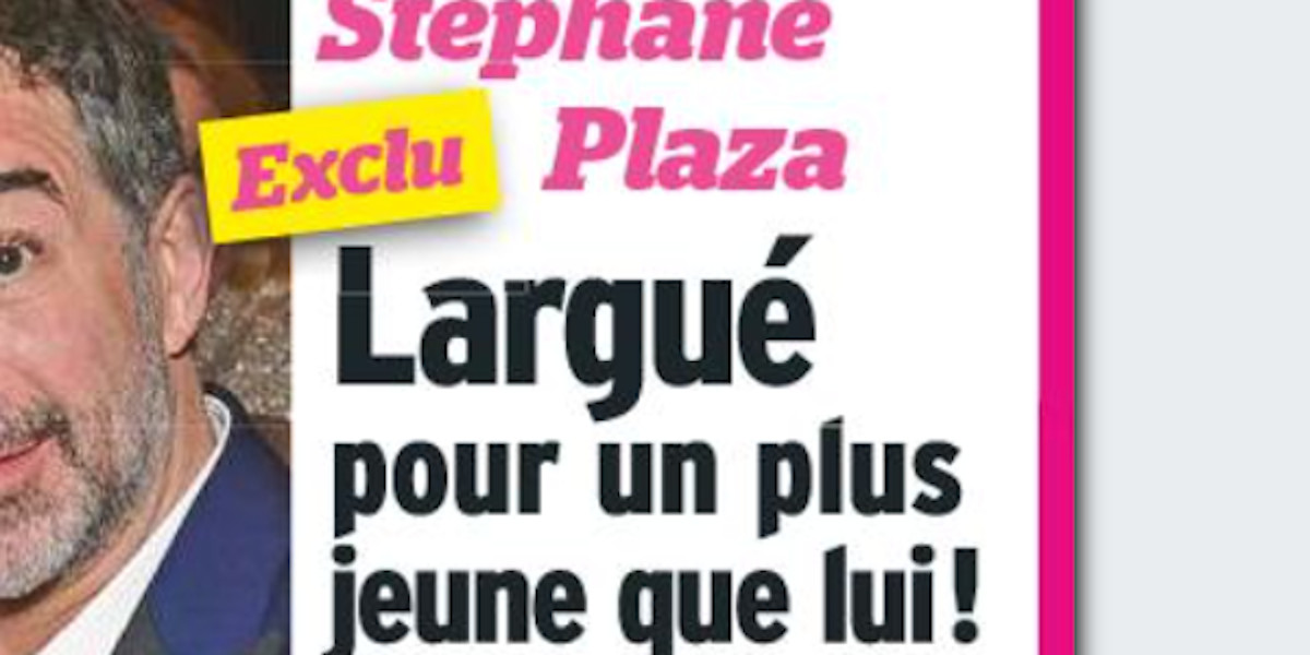Stéphane Plaza largué par Amandine - une nouvelle femme dans sa vie (photo)