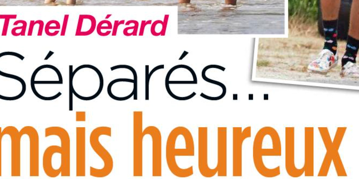 Tanel Dérard et Shy’m séparés mais heureux, révélation sur leur ...