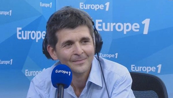 Thomas Sotto en larmes pour ses adieux à Europe 1 (vidéo)