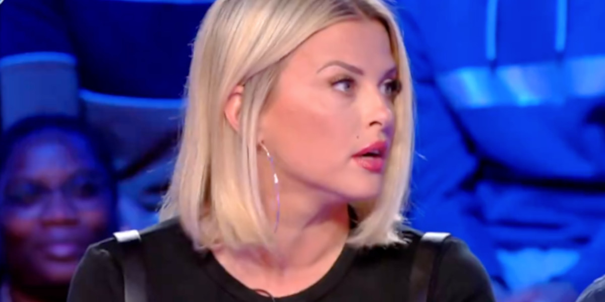 TPMP : Kelly Vedovelli dézingue Éric Naulleau après ses propos sur Aya ...