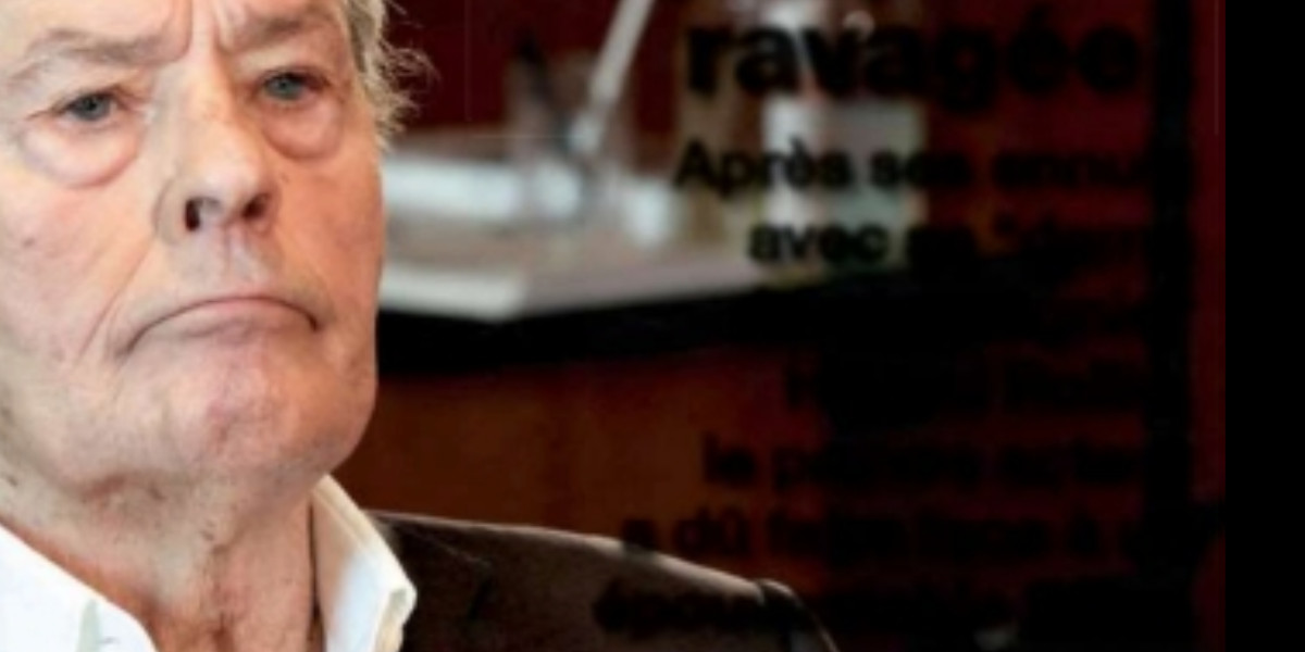 La vie secrète d'Alain Delon à Douchy : révélations sur sa relation ...